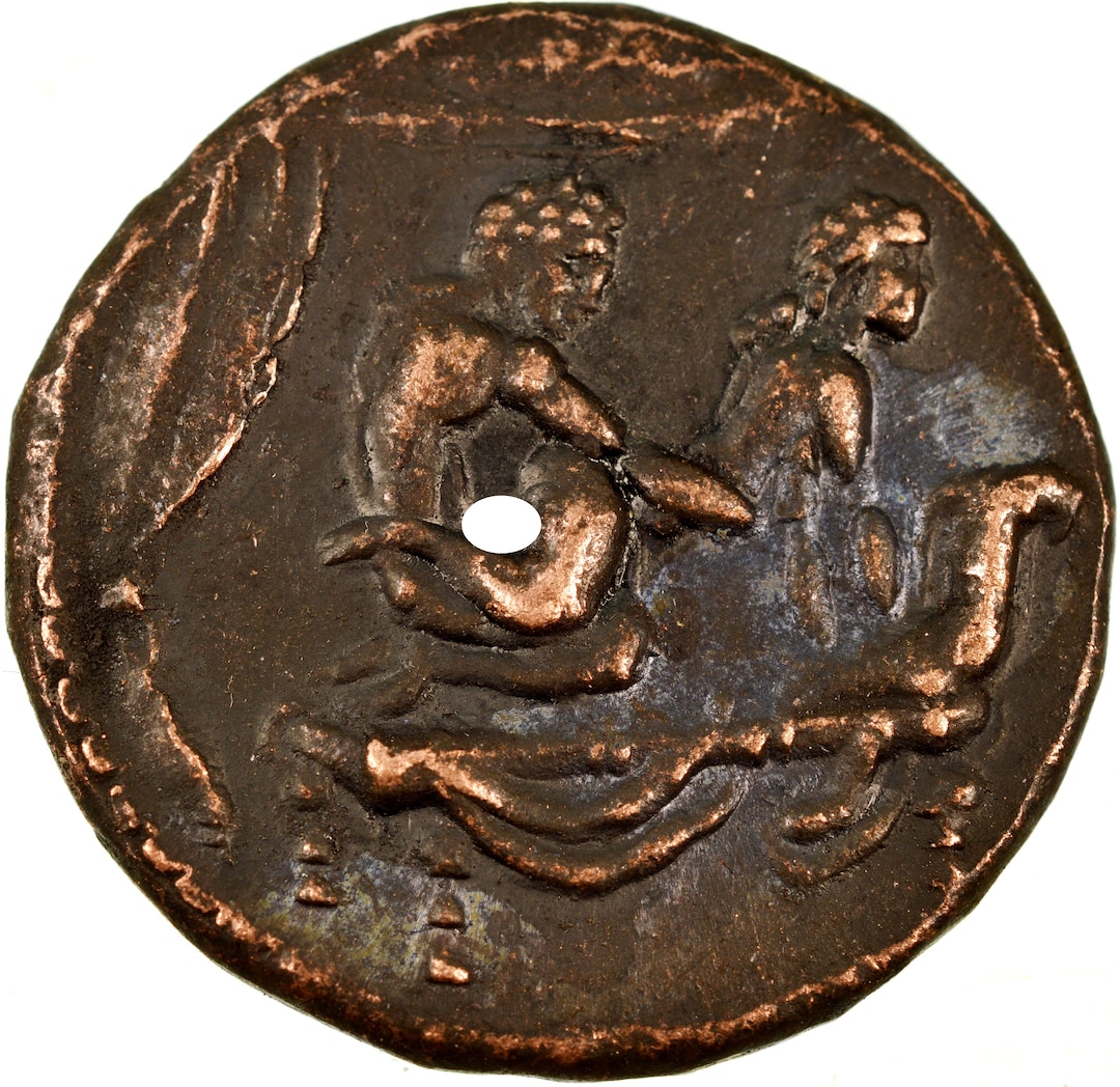 Roman Æ Spintria Brothel Entry Token XXIV Bronze Coin - Etsy