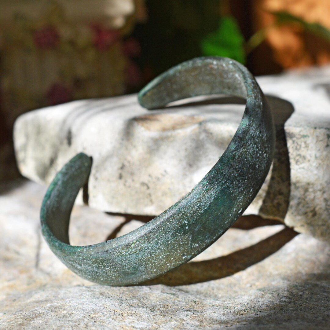 Roman Bronze Bracelet - Etsy