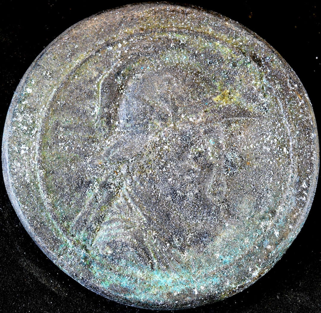 20-stater of Eucratides I the Great, Baktria India, the Largest Gold ...