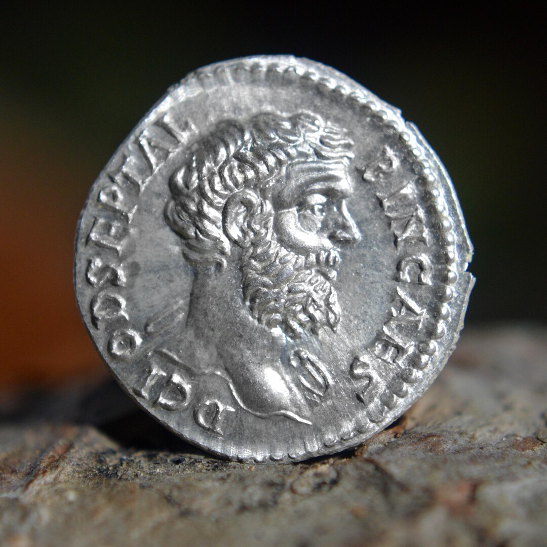 Silver Roman Denarius of Clodius Albinus as Caesar Solid Silver Coin - Etsy