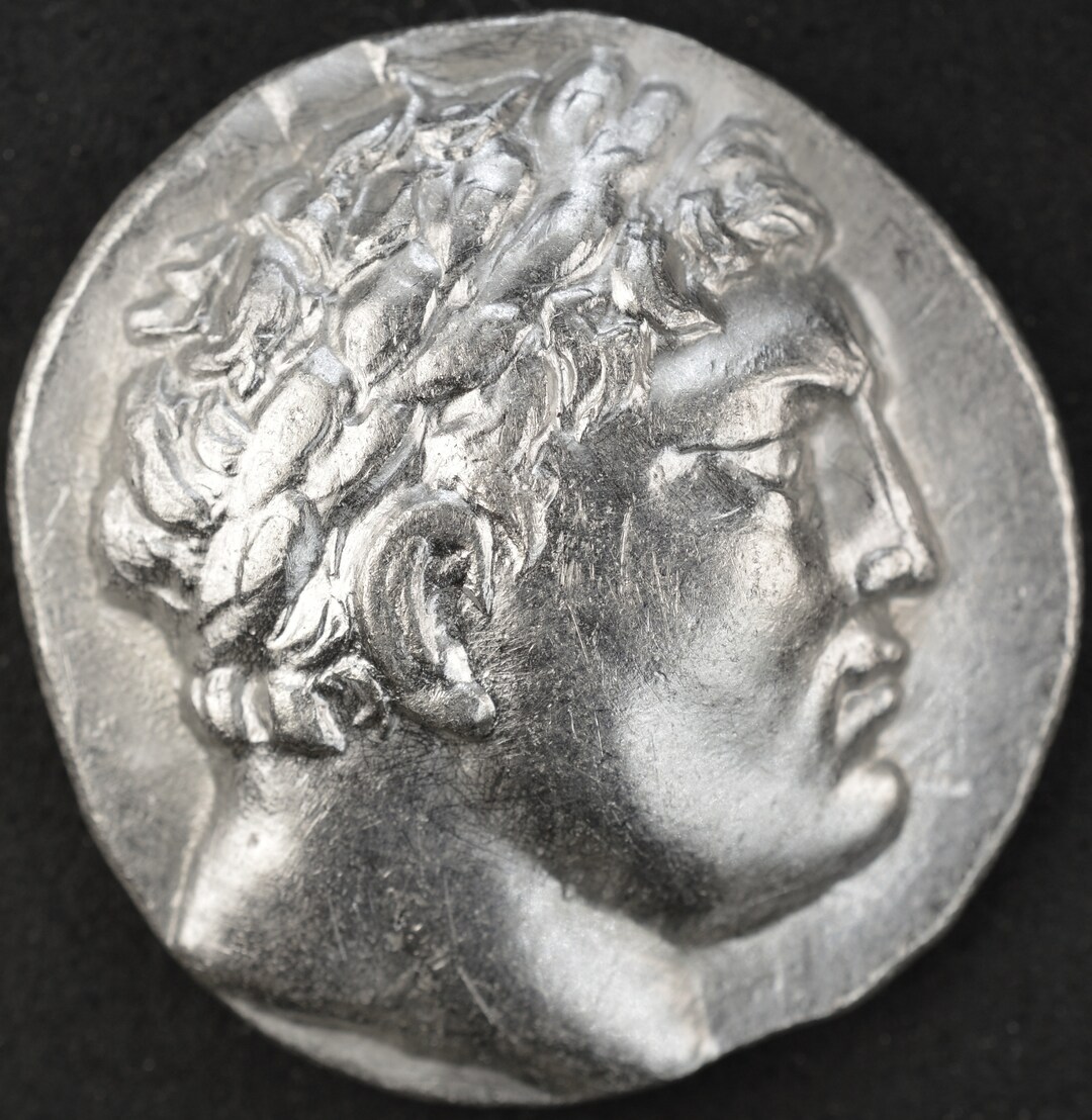 Silver Greek Tetradrachm of Attalus I Soter, Mysia, Kings of Pergamon ...