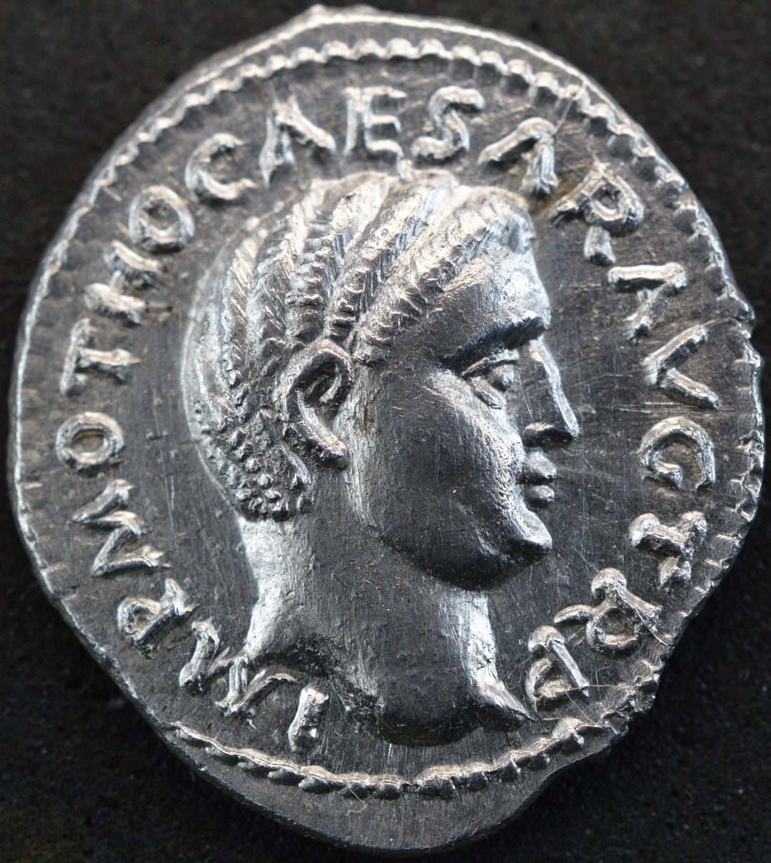 Roman Denarius of Otho Marcus Salvius Solid Silver Coin - Etsy