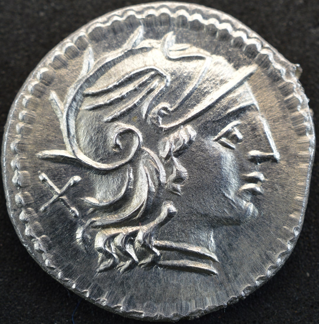 Silver Roman Denarius of Publius Lucius Cornelius Sulla Solid Silver ...