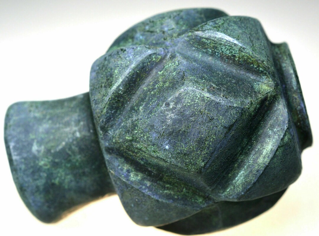 Roman Bronze Mace Head - Etsy