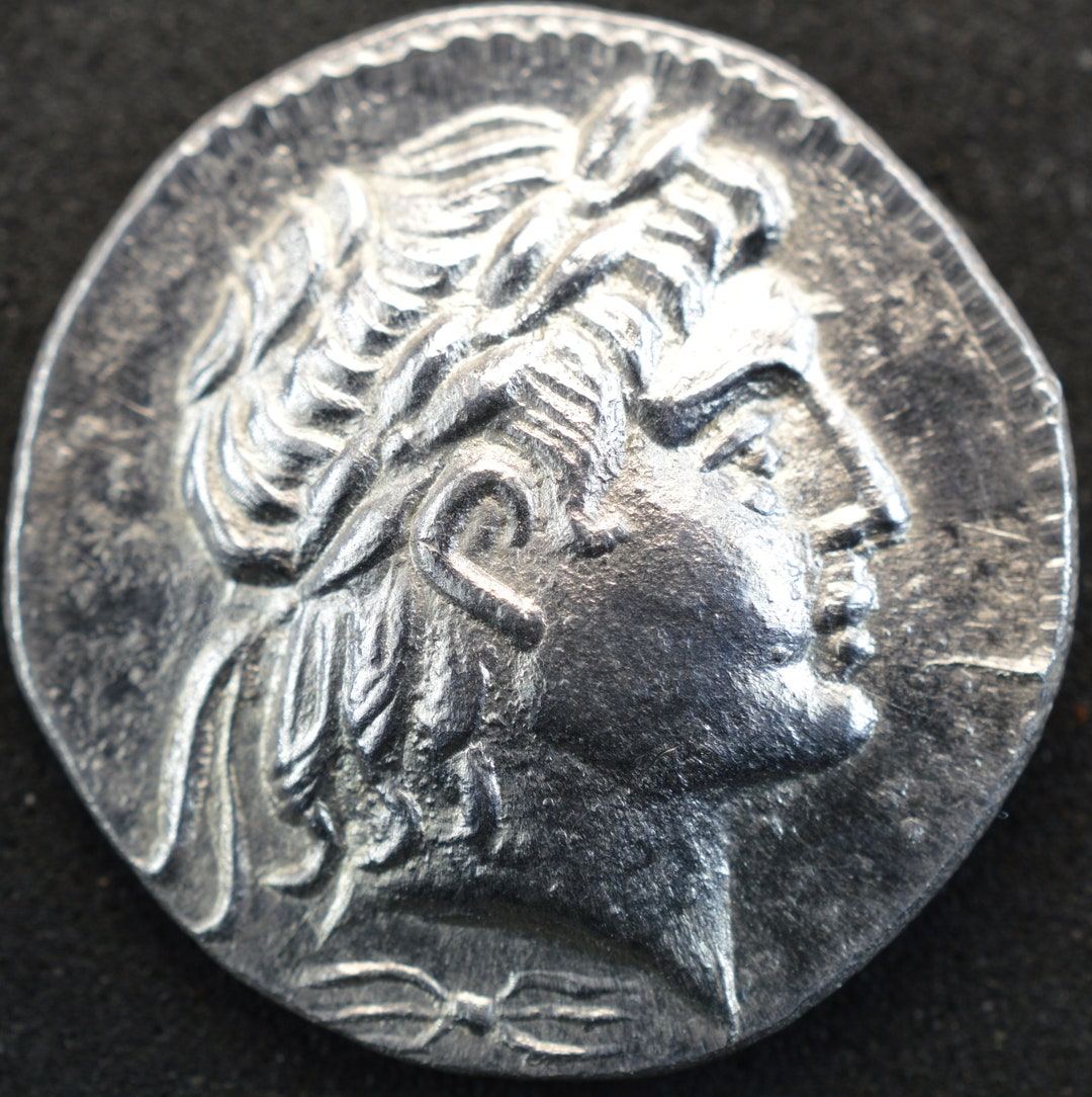 Silver Roman Denarius of Scipio, Lucius Cornelius Asiaticus Solid ...