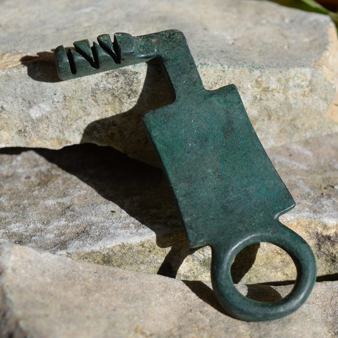 Roman Bronze Key - Etsy