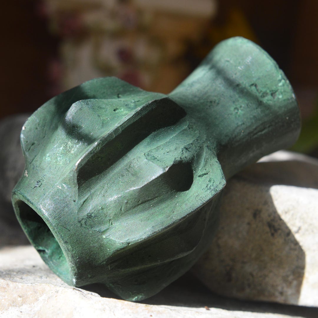 Roman Bronze Mace Head - Etsy