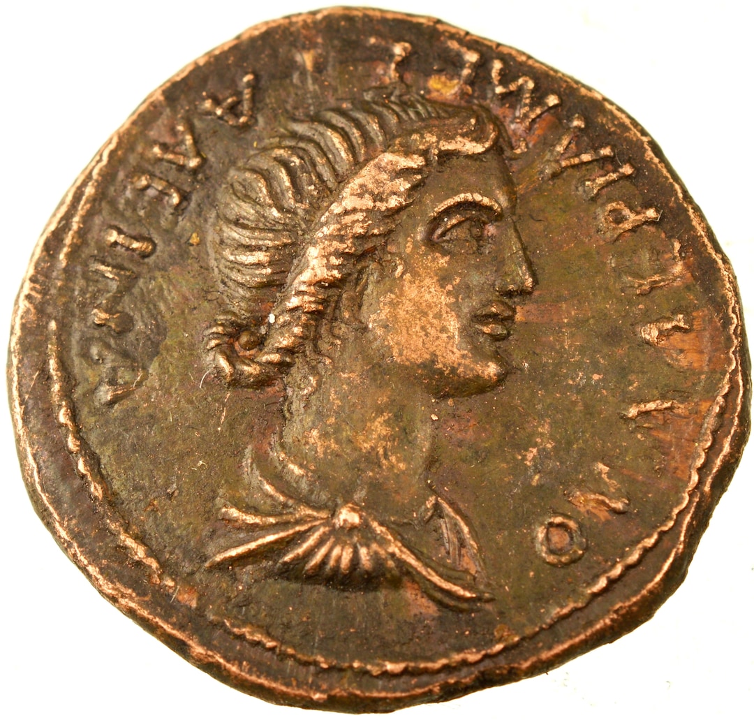 Valeria Messalina Æ 21 C. Tiberivs, Clavdivs I, Nero Germ. Drvsvs Crete ...