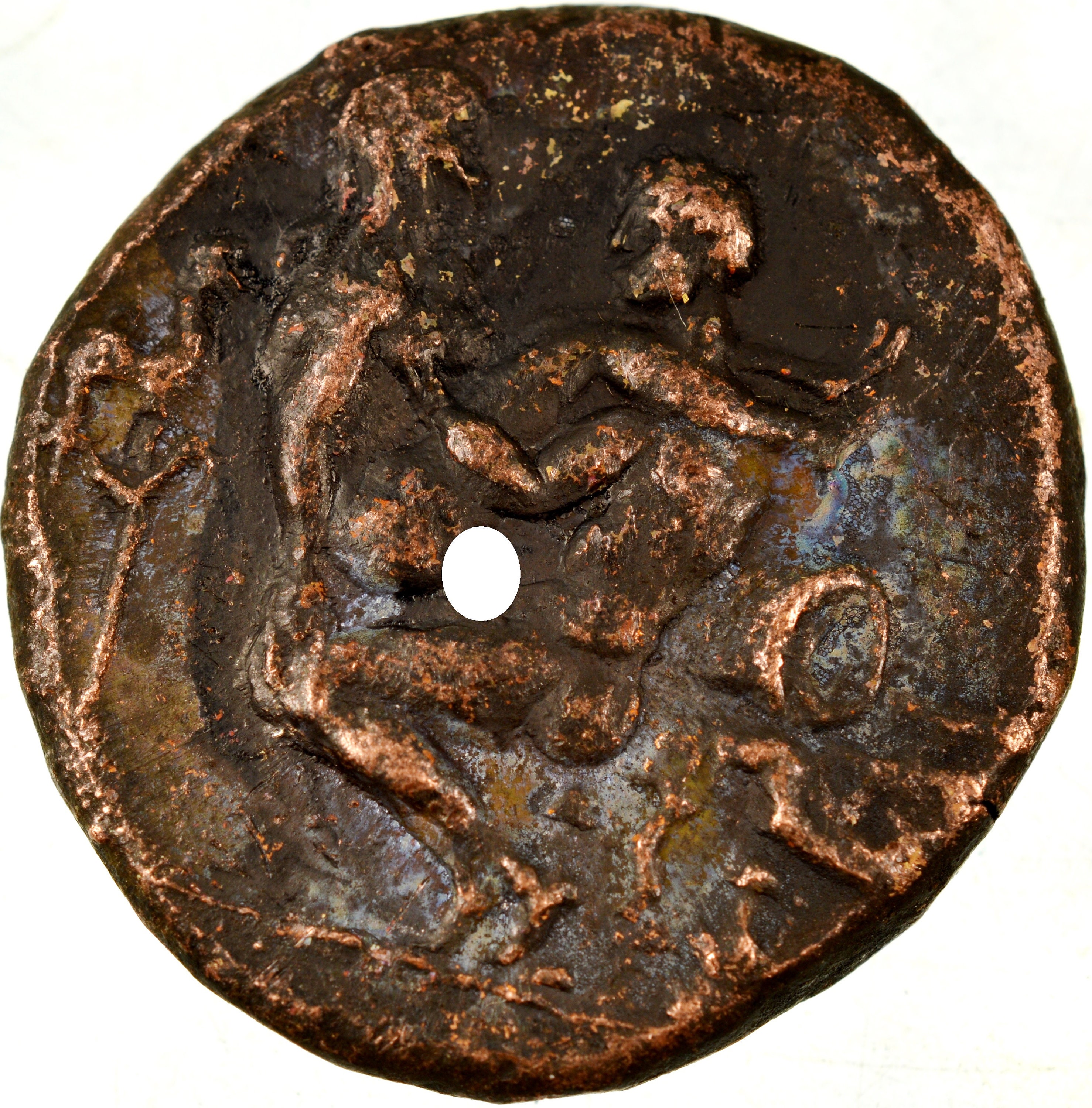 Roman Spintria Brothel Entry Token VII Bronze Coin - Etsy