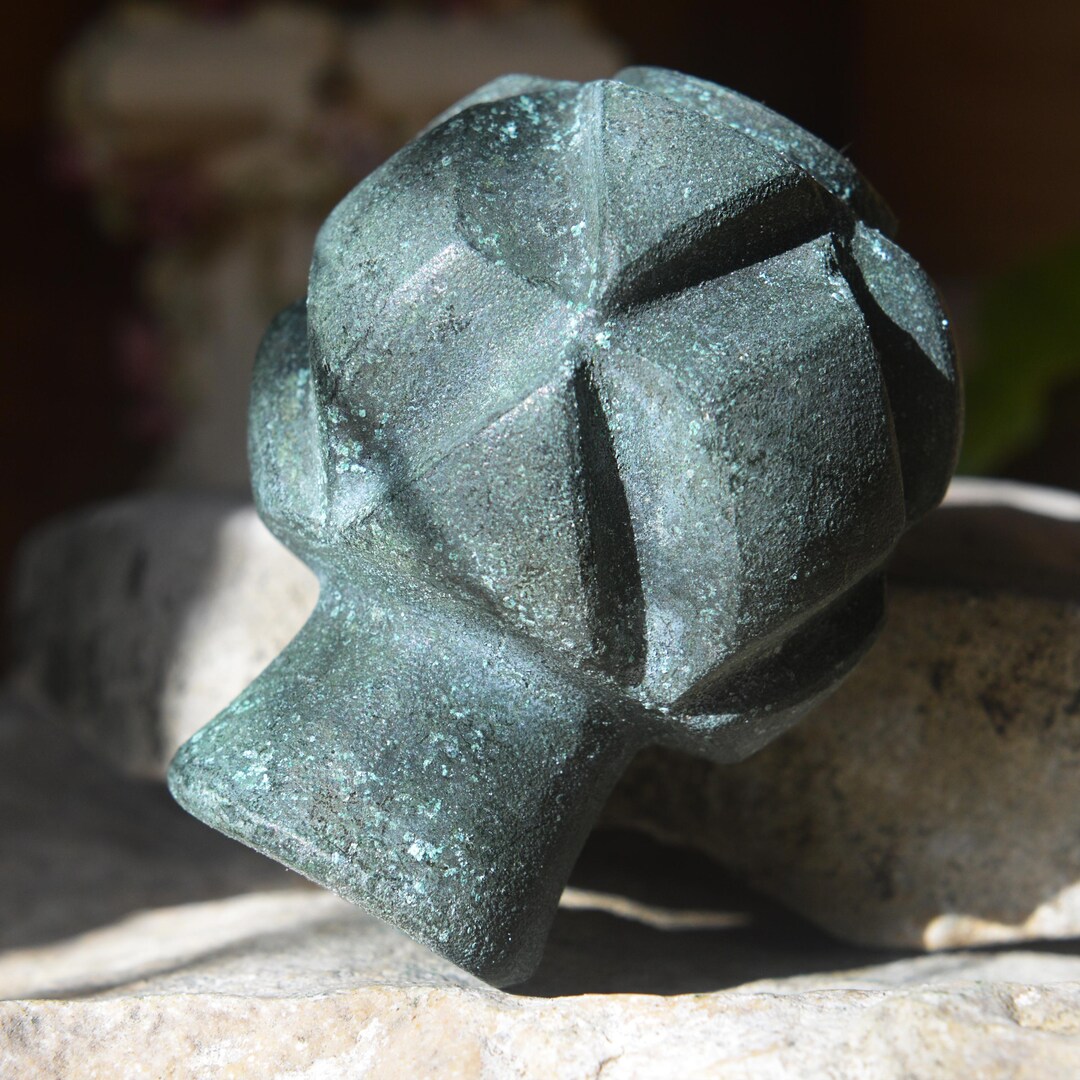 Roman Bronze Mace Head - Etsy