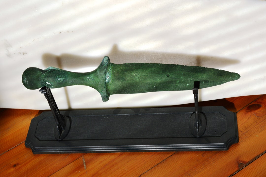 Greek Bronze Dagger of King Achilles, Ancient Greek Bronze Dagger ...