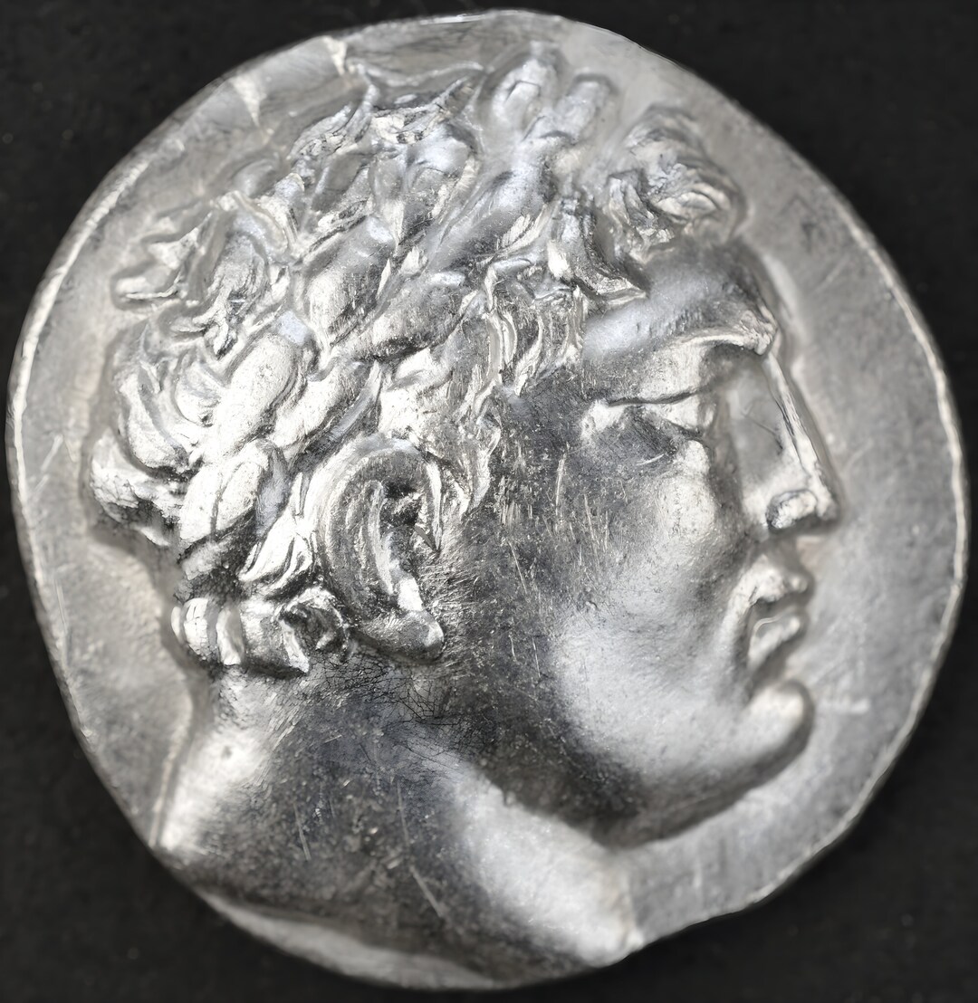Silver Greek Tetradrachm of Attalus I Soter, Mysia, Kings of Pergamon ...