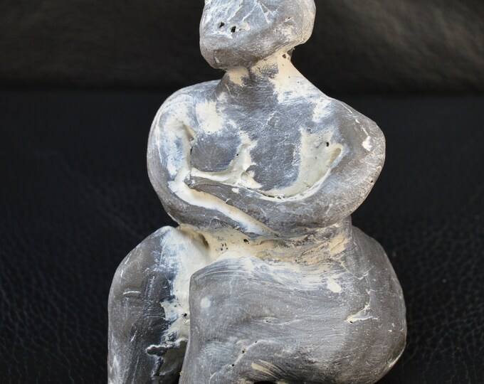 Mycenaean Idol of Phi Φ ,greek Museum Copy , Primitive Neolithic ...