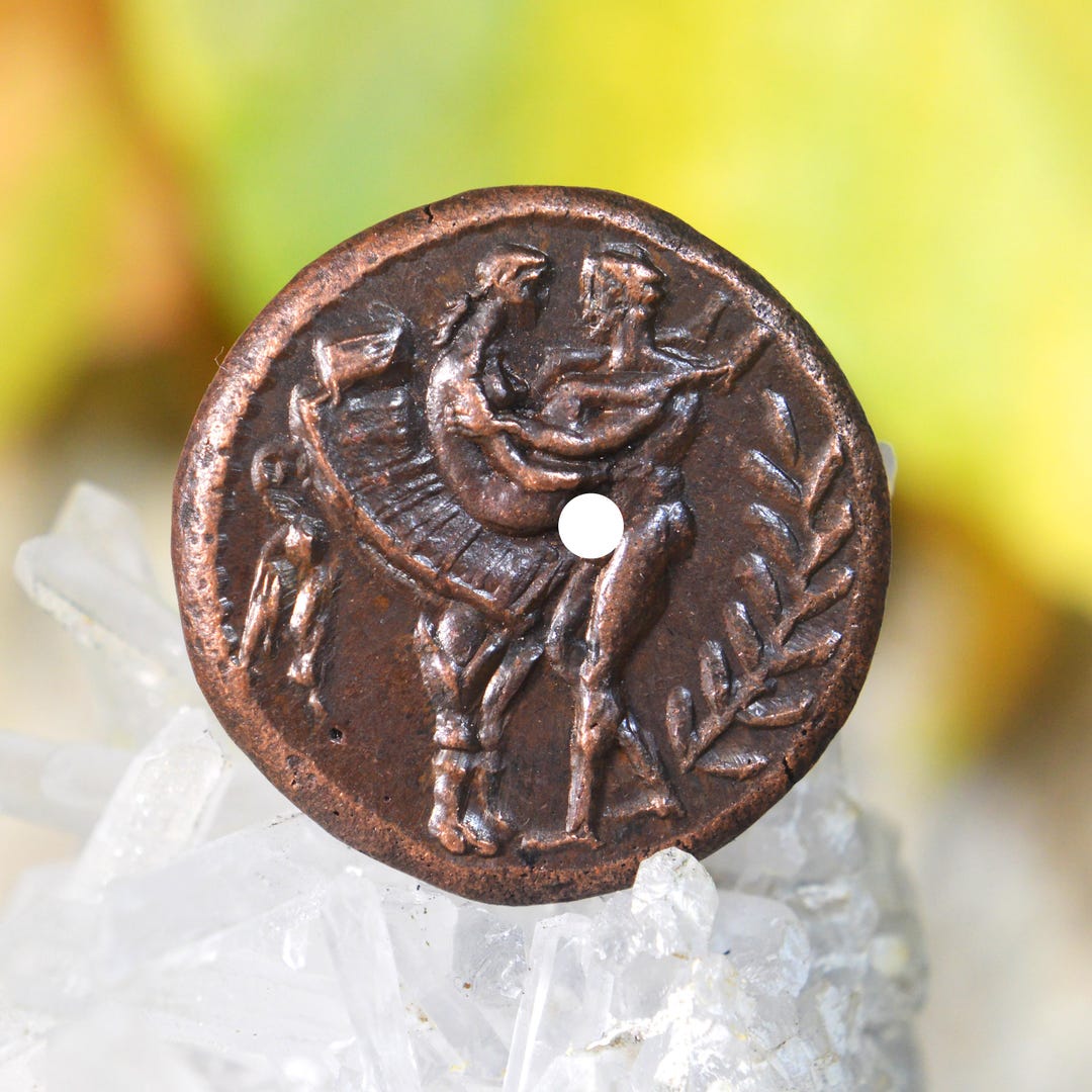 Roman Æ Spintria Brothel Entry Token XII Bronze Coin - Etsy