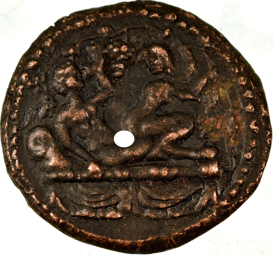 Roman Æ Spintria Brothel Entry Token XX Bronze Coin - Etsy