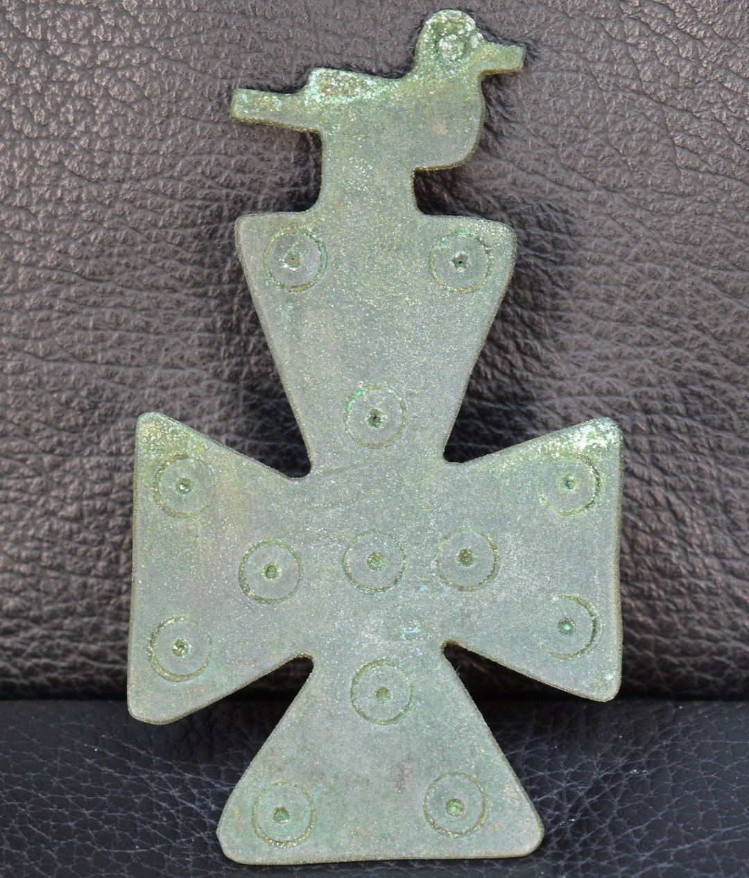Byzantine Bronze Cross Fibula Brooch - Etsy