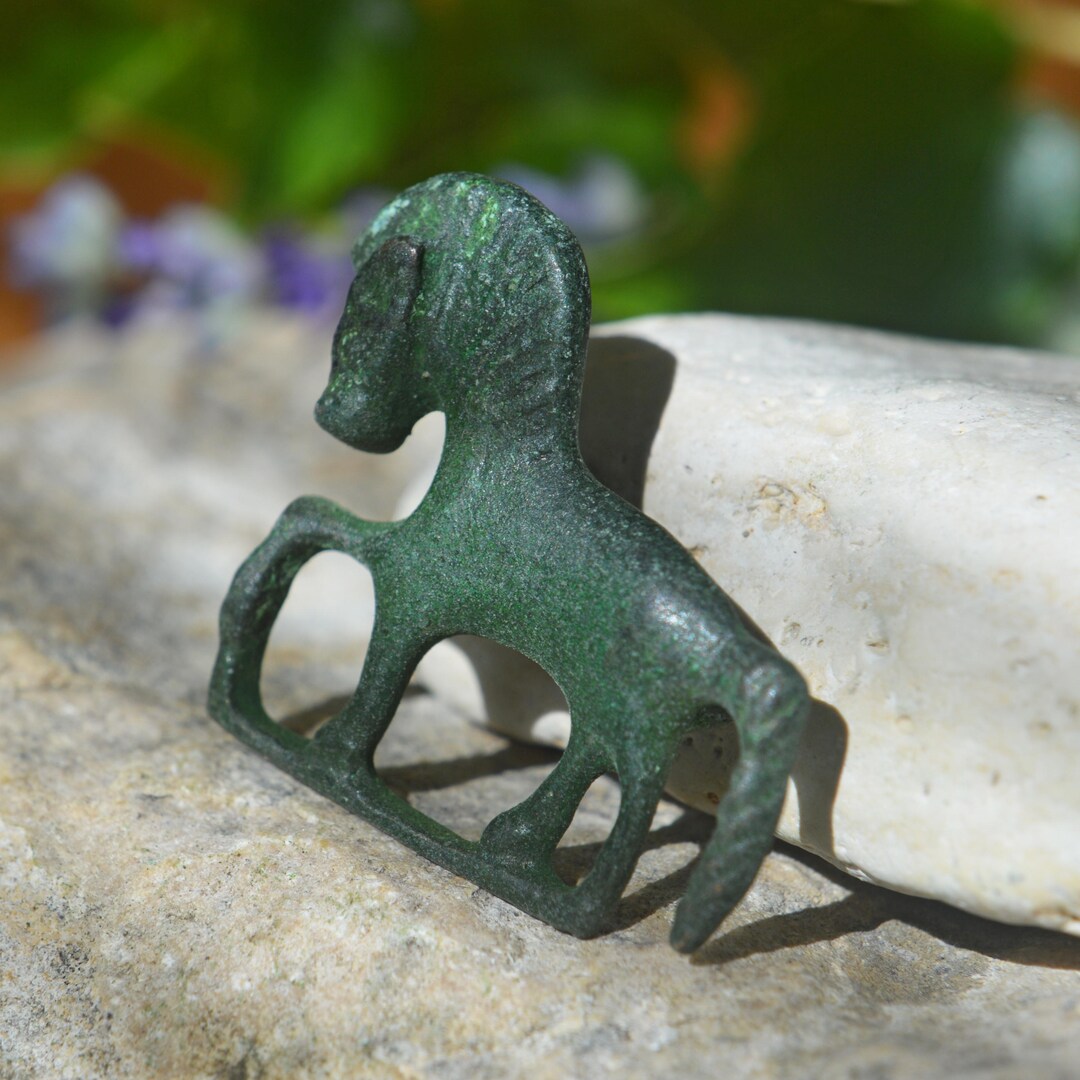 Roman Bronze Zoomorphic Brooch Fibula - Etsy
