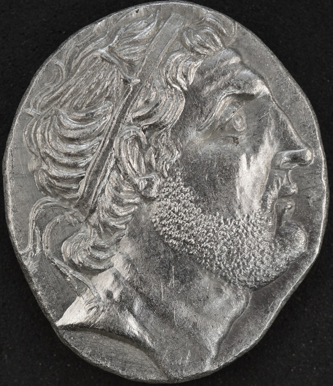 Silver Greek Tetradrachm of Prusias II Kynegos, Kings of Bithynia Solid ...