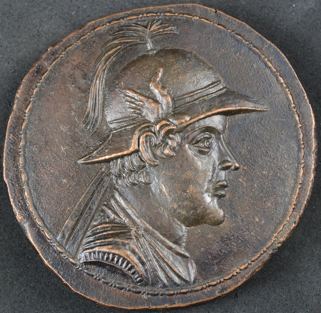 20-stater of Eucratides I the Great Baktria India the - Etsy