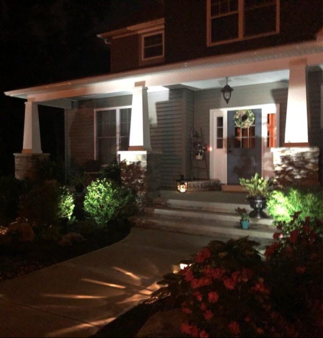 LED Landscape Solar Light Kit - Etsy