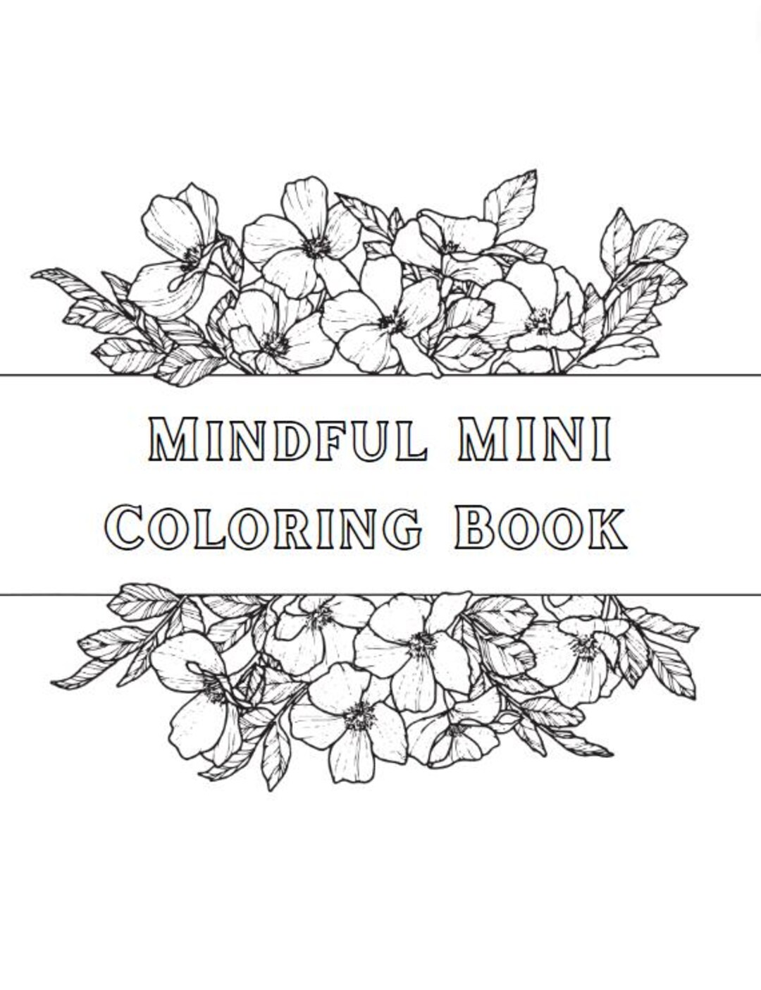 MINDFUL COLORING - Etsy