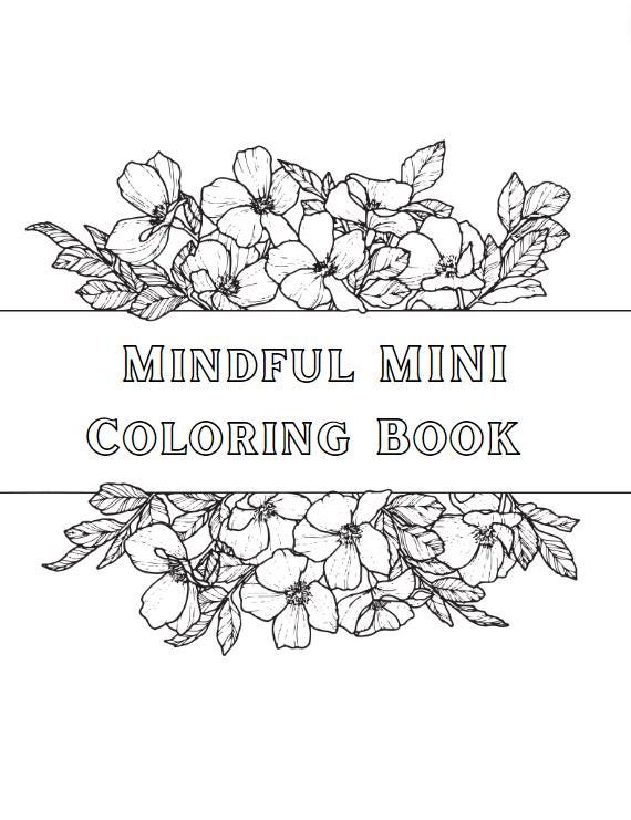 MINDFUL COLORING - Etsy