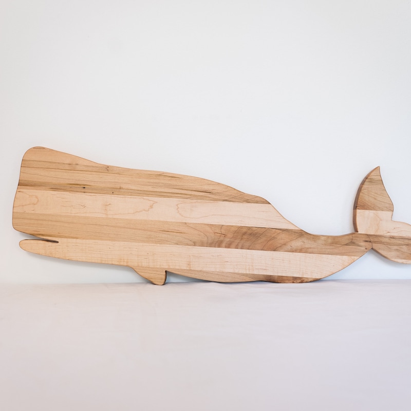 Wood Whale Cutting Board - Etsy