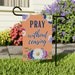 Pray Without Ceasing Garden & House Banner - Etsy
