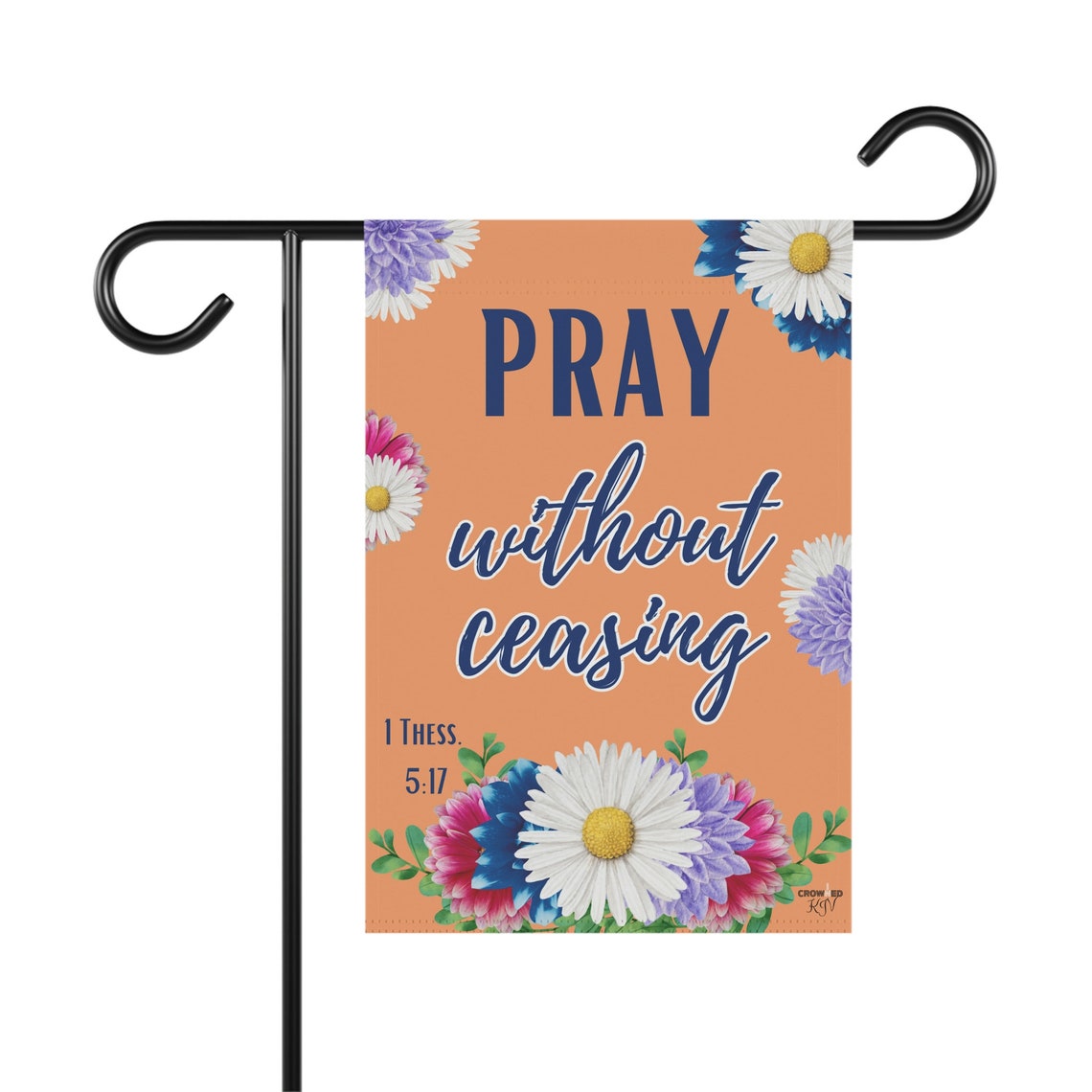 Pray Without Ceasing Garden & House Banner - Etsy