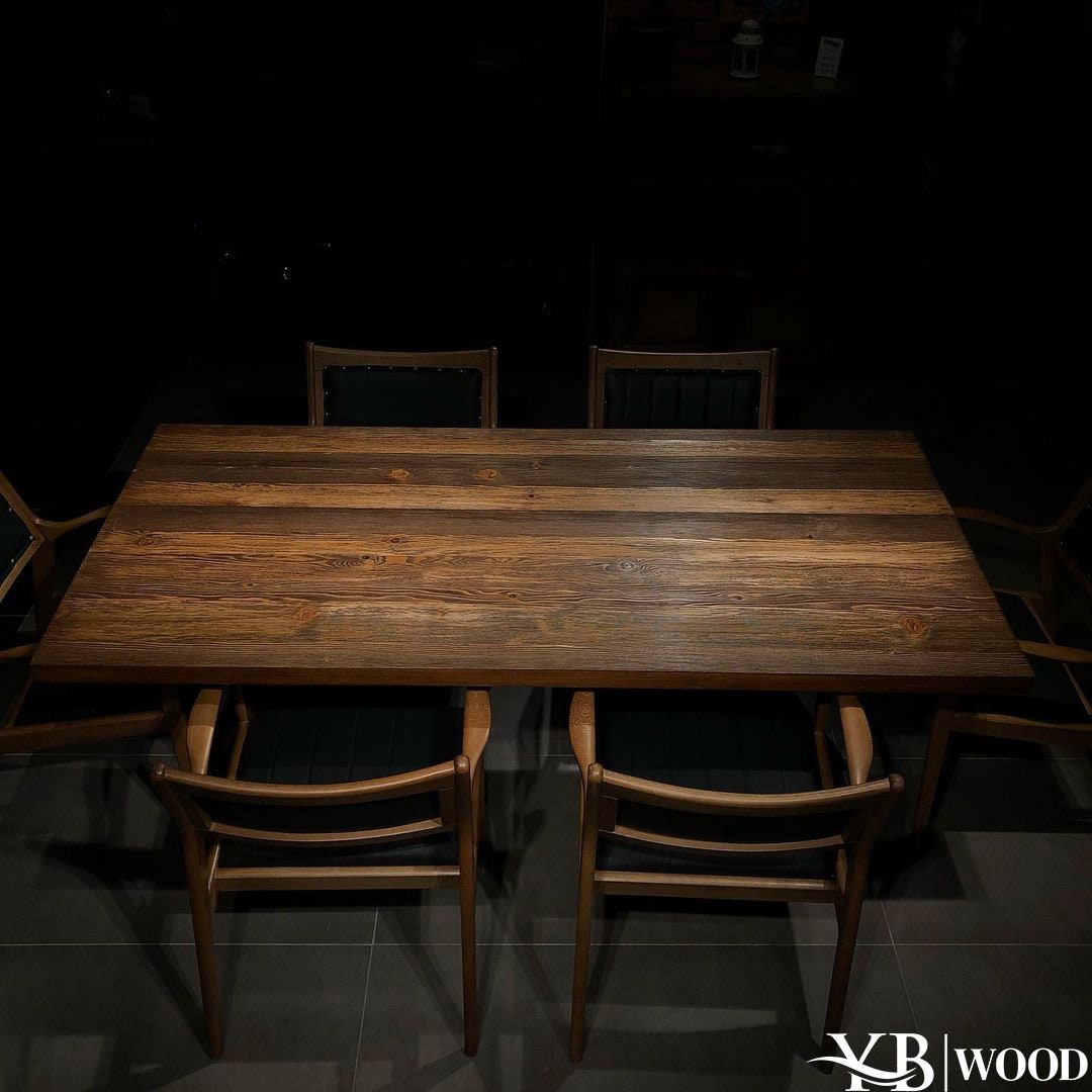 Kitchen Dining Table, Wood Dining Table, Furniture, Massive Table - Etsy