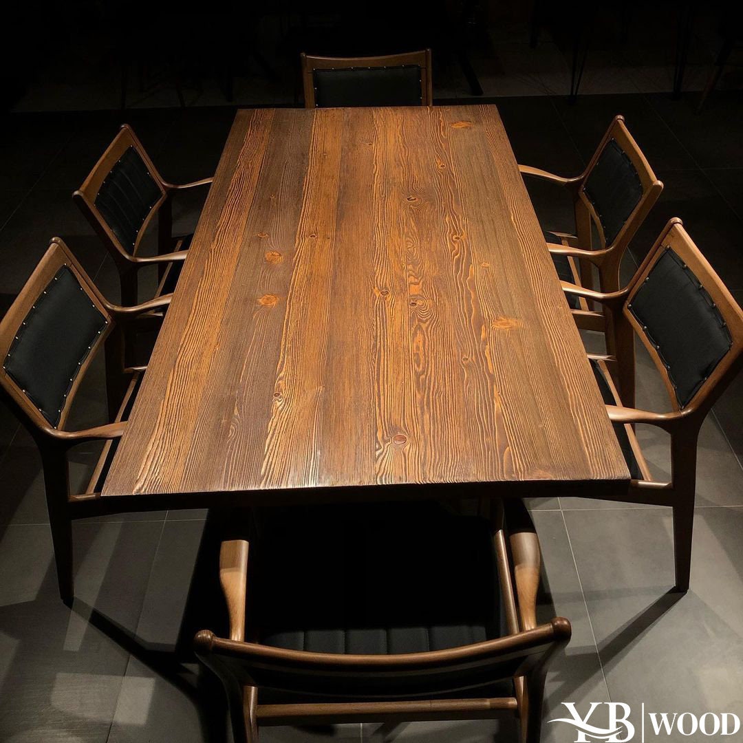 Kitchen Dining Table, Wood Dining Table, Furniture, Massive Table - Etsy