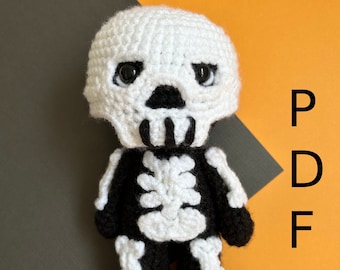 Crochet Pattern Skeleton please Read Before Purchase - Etsy