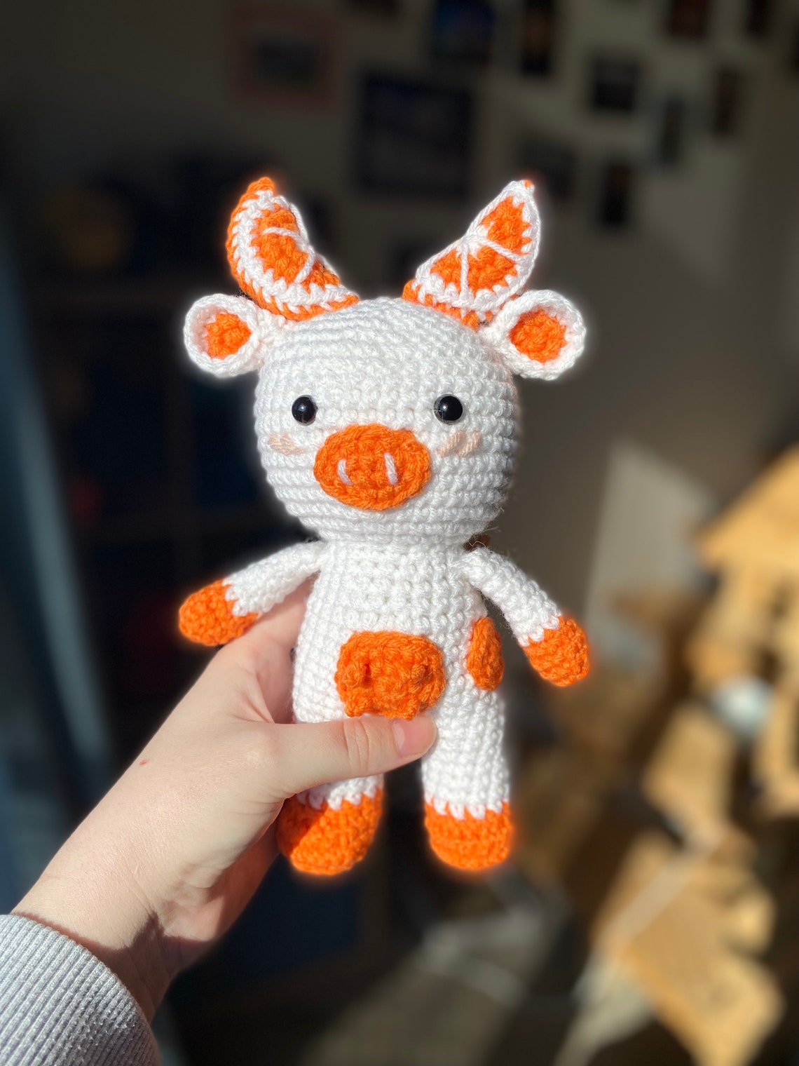 Crochet Pattern Fruit Cows - Etsy