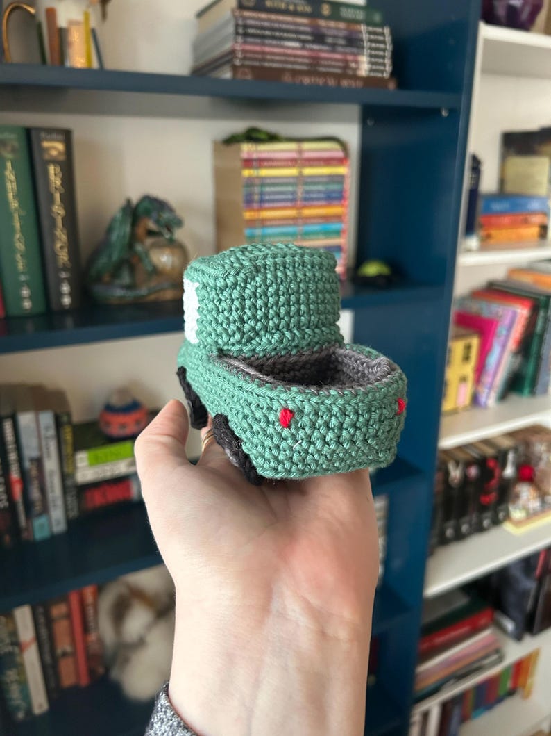 Crochet Pattern | Pickup Truck - Etsy