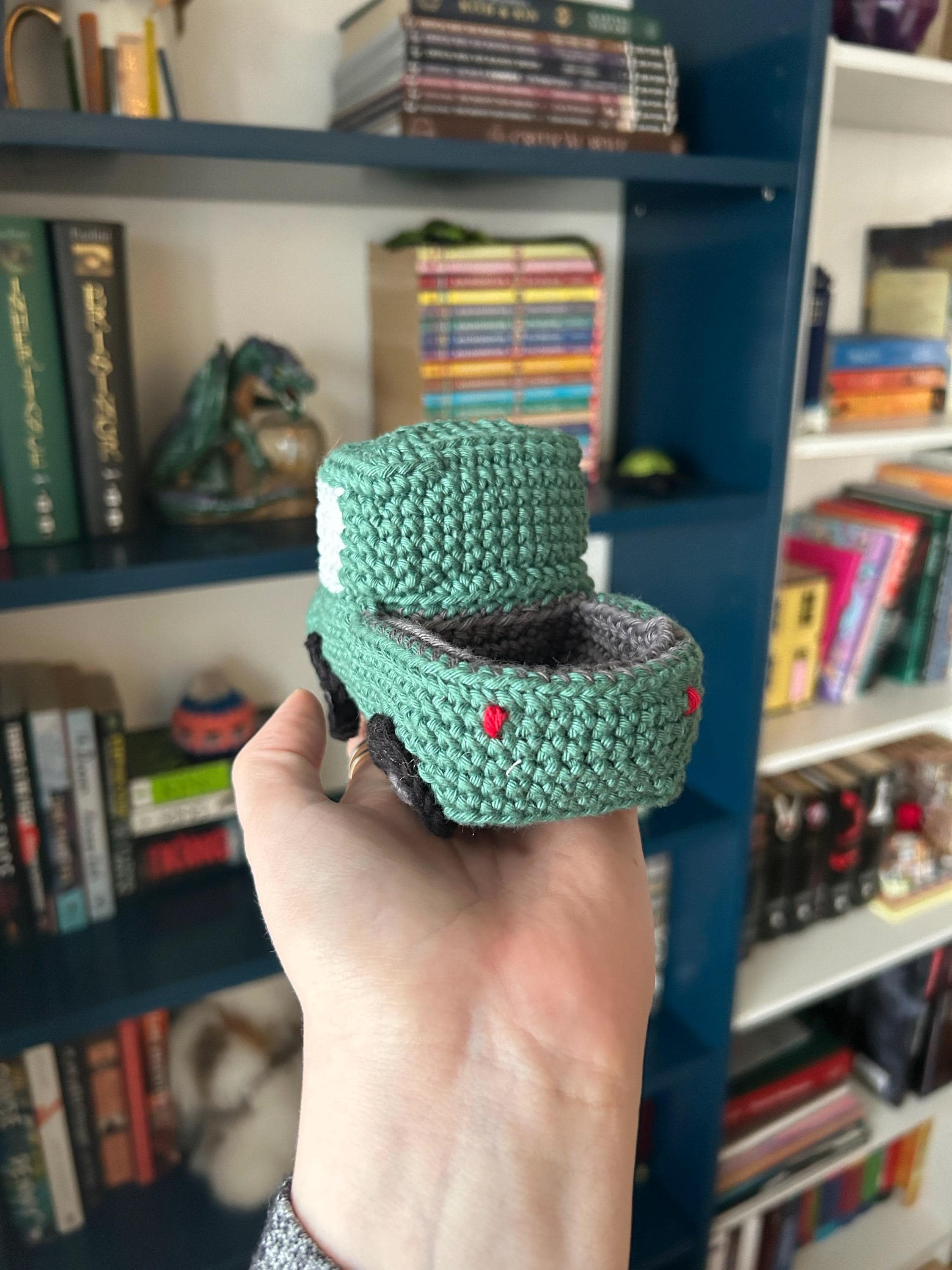 Crochet Pattern | Pickup Truck - Etsy