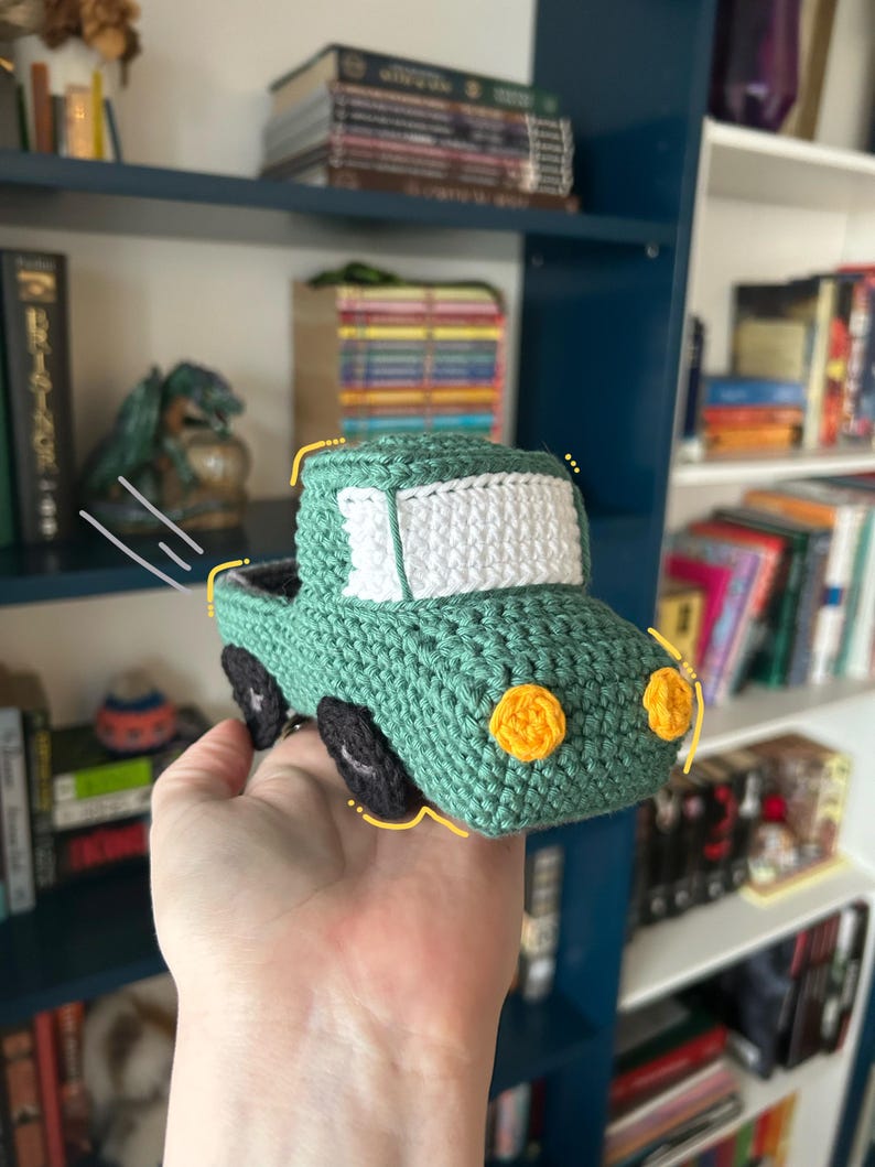 Crochet Pattern | Pickup Truck - Etsy