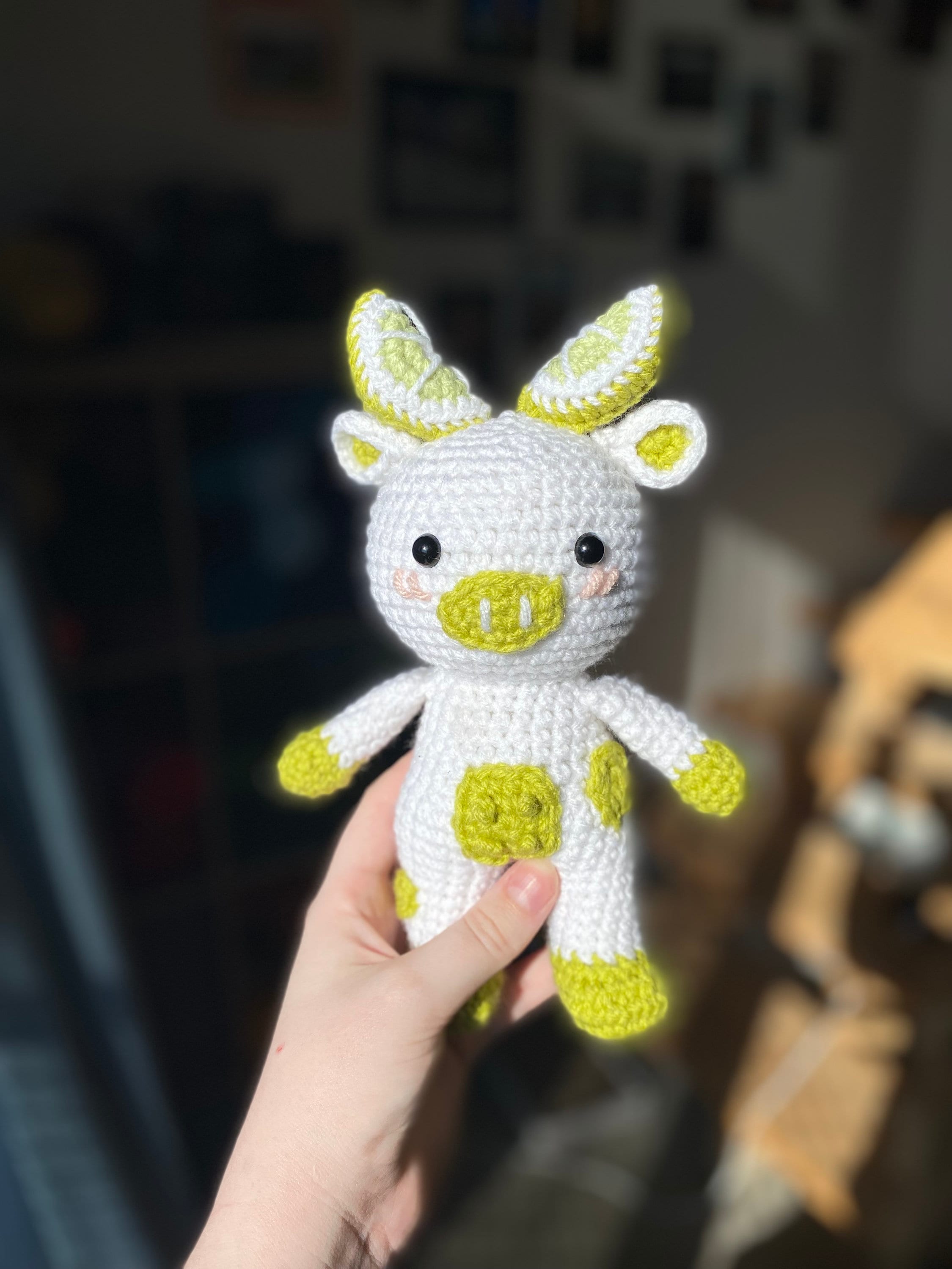 Crochet Pattern | Fruit Cows - Etsy