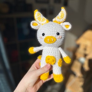 Crochet Pattern | Fruit Cows - Etsy