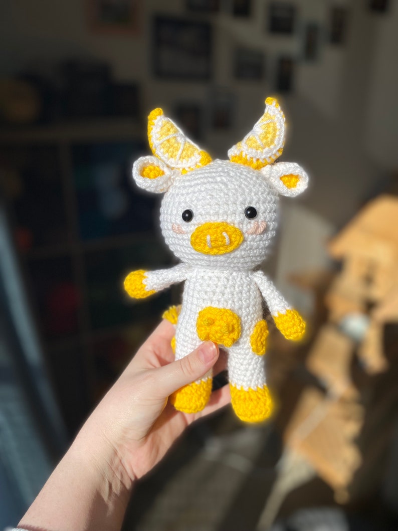 Crochet Pattern Fruit Cows - Etsy