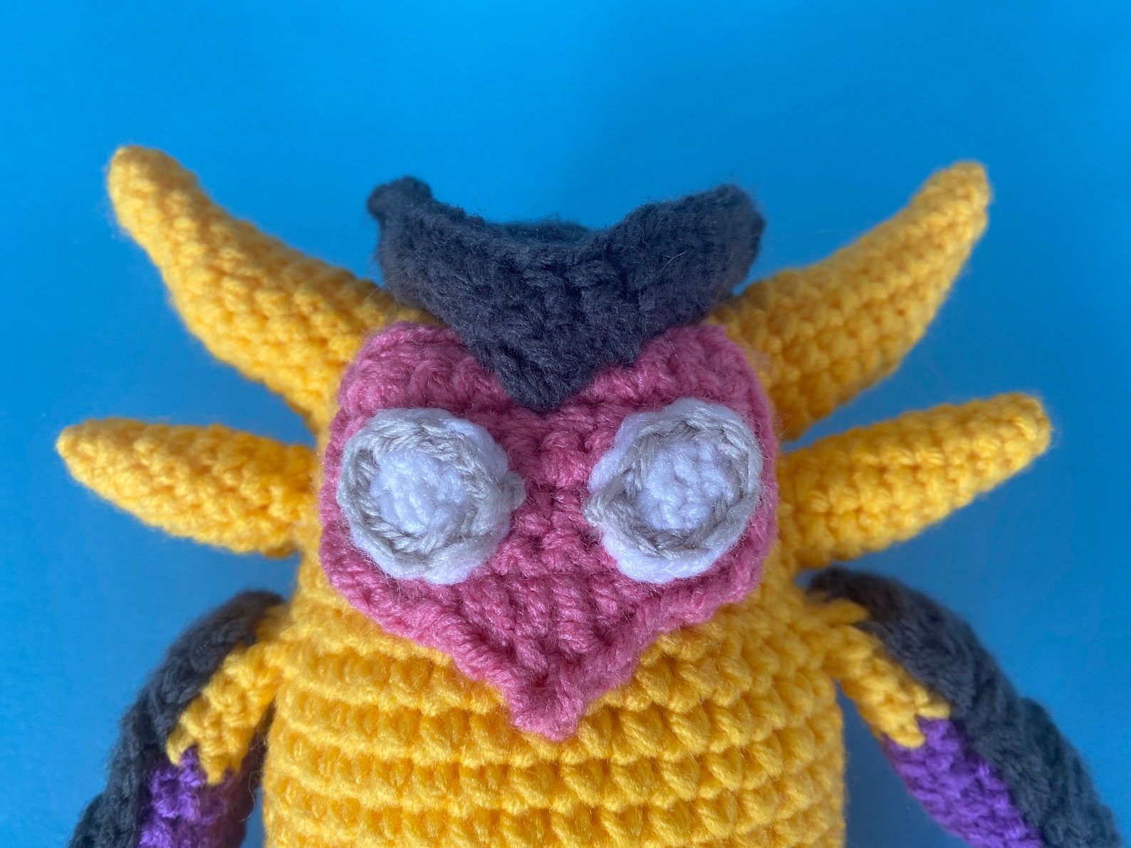 Crochet Pattern Valorant Gekko's Wingman - Etsy