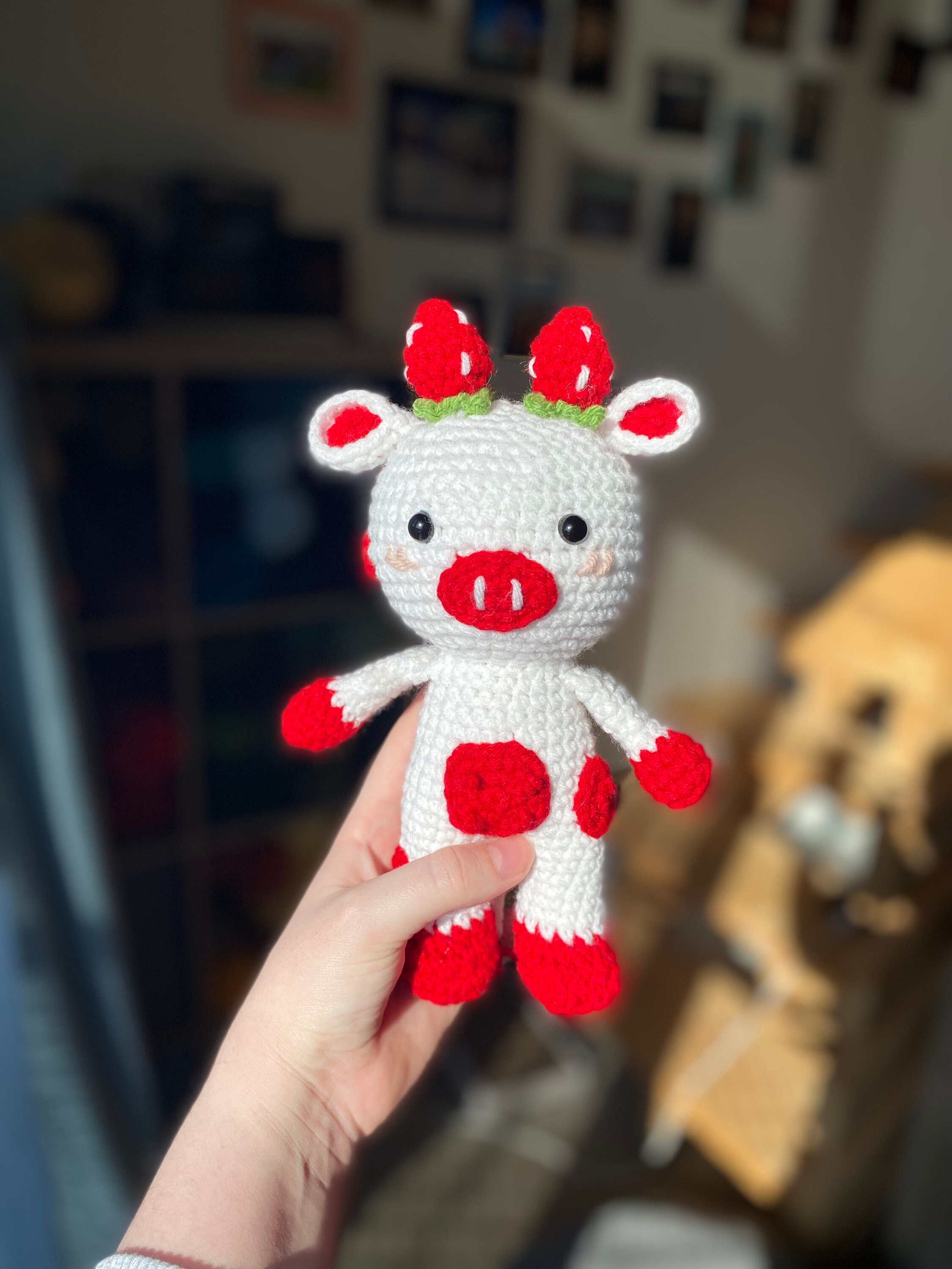 Crochet Pattern Fruit Cows - Etsy