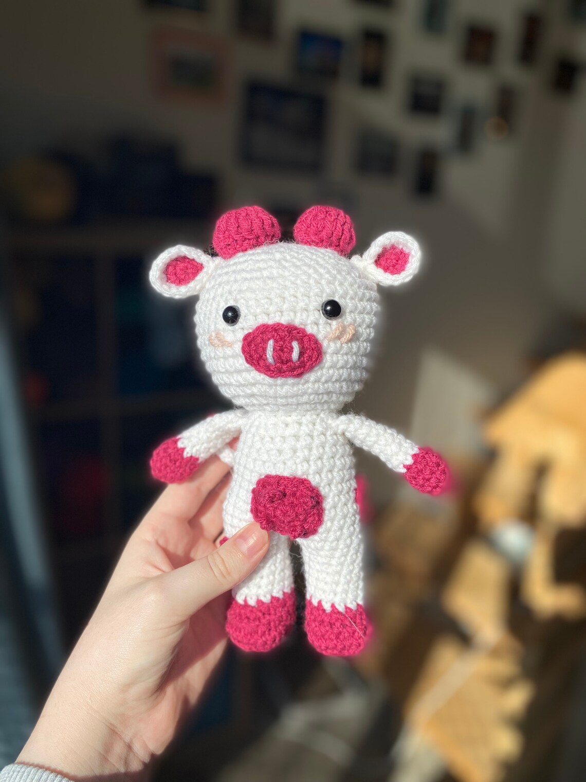 Crochet Pattern Fruit Cows - Etsy