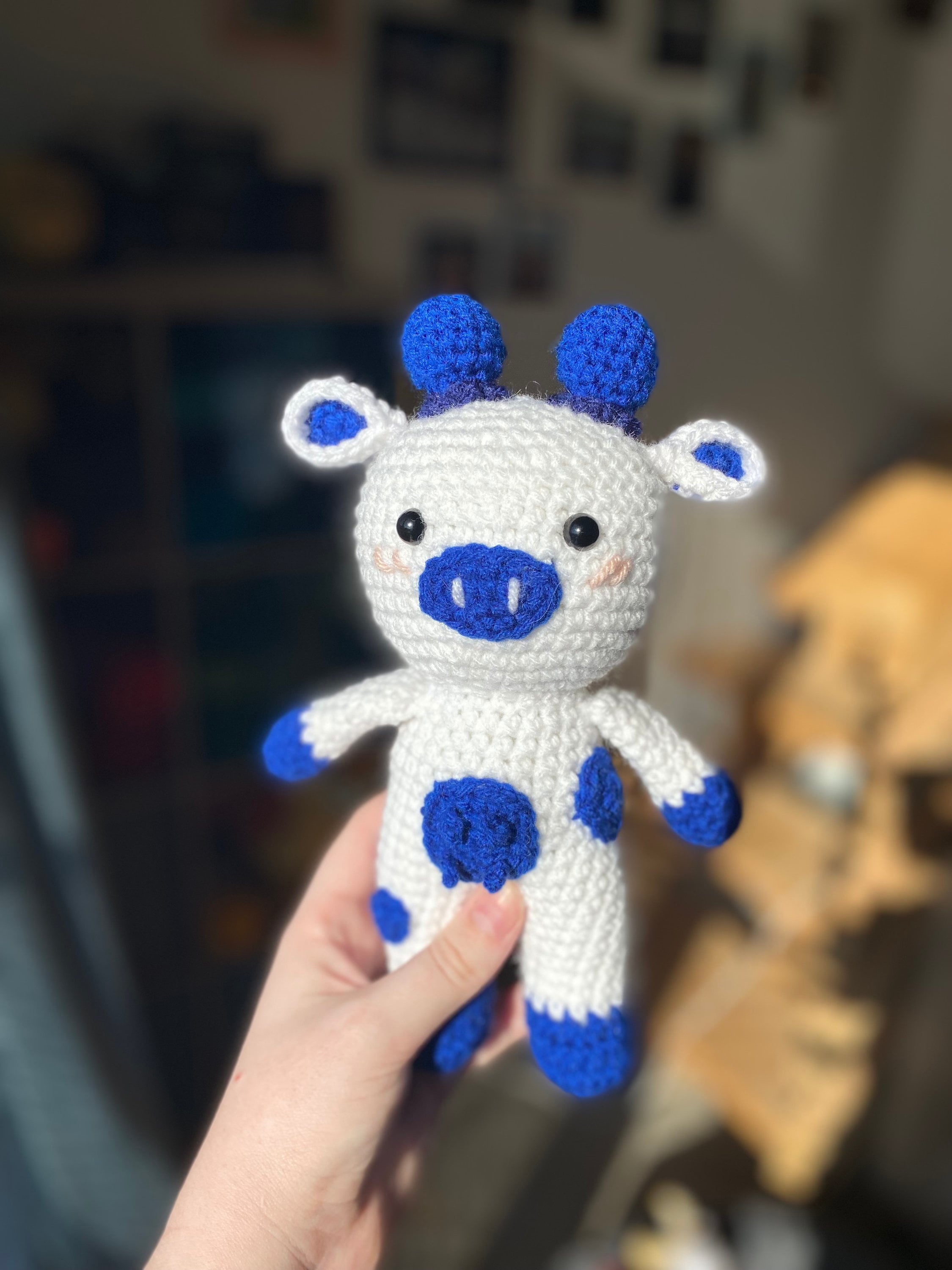 Crochet Pattern | Fruit Cows - Etsy