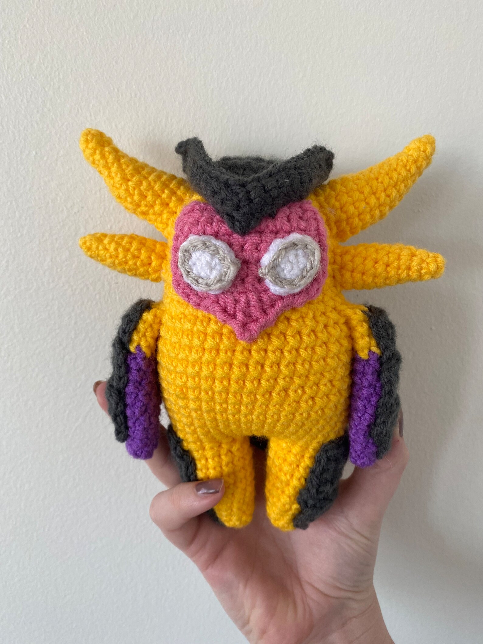 Crochet Pattern Valorant Gekko's Wingman - Etsy