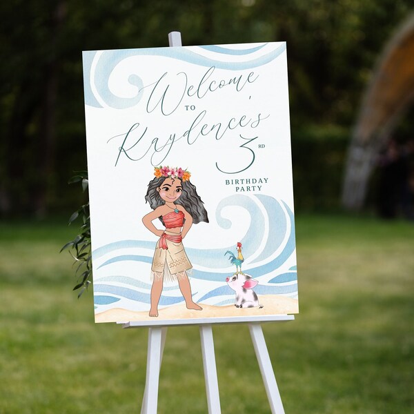 Moana Decorations - Etsy