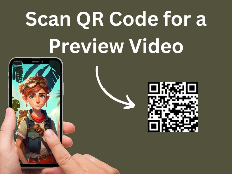Treasure Hunt - the Ultimate Indoor & Outdoor QR Code Scavenger Hunt ...