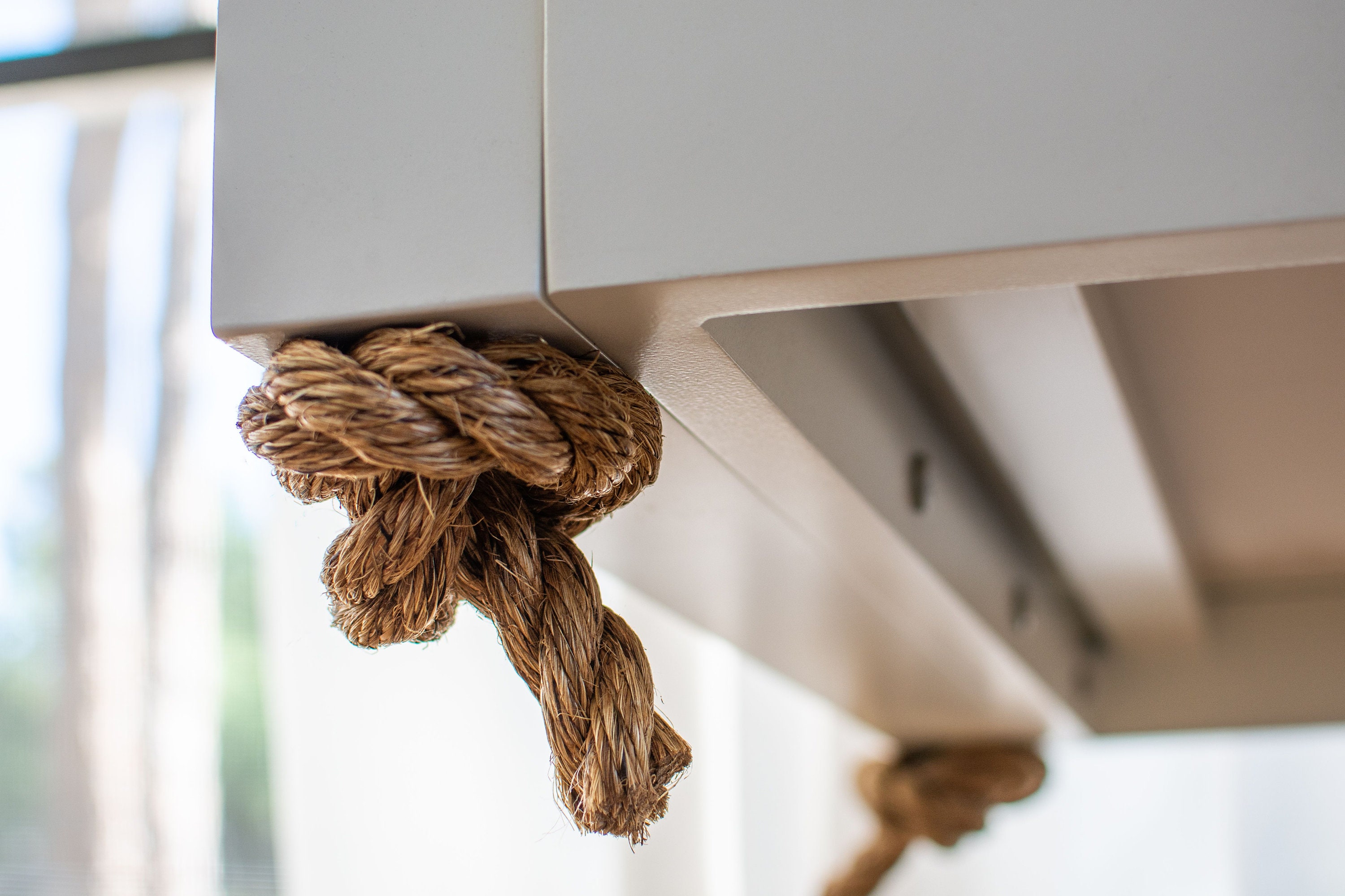 Unmanila Poly Rope Swing Bed Hanging Kit - Etsy