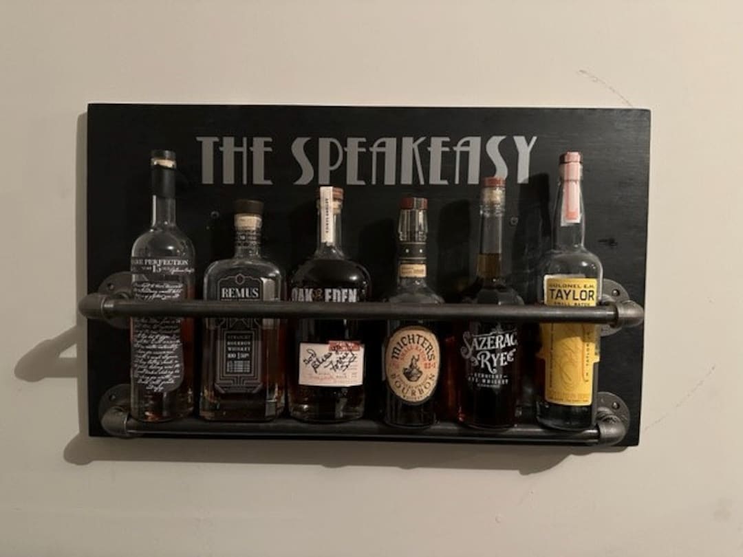 Speakeasy Borboun/spirits Bar - Etsy