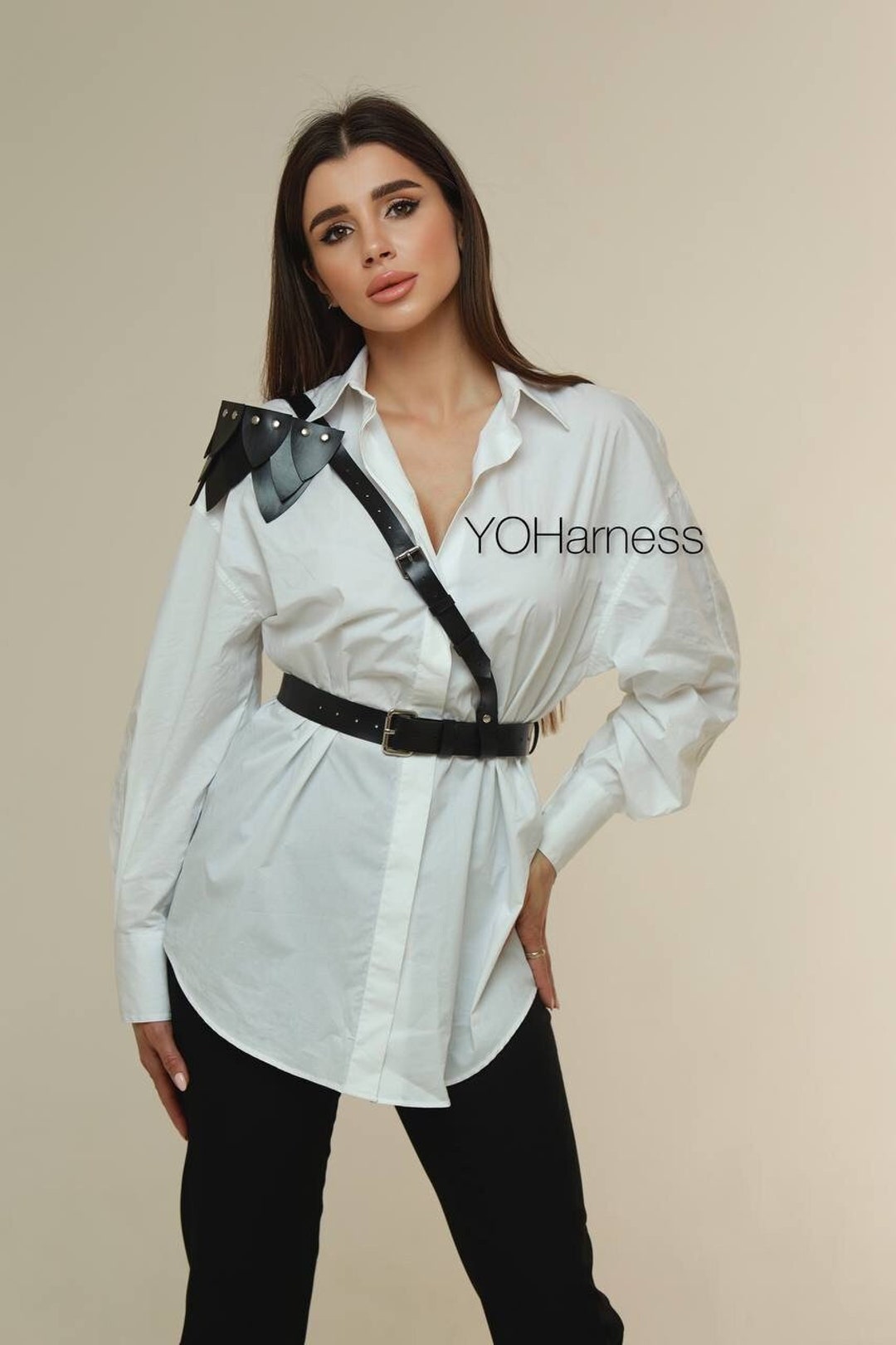 Cross Chest Wing Angel Wing Harness Shoulder Strap Harness - Etsy