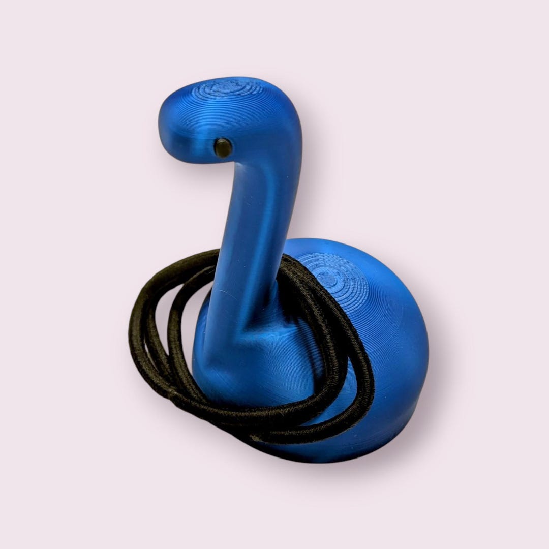 3D Printed Hair Tie Holder | Dinosaur Lover | Hair Accessory Storage ...